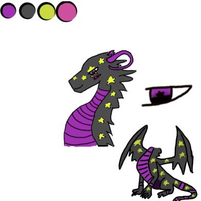 midnight dragon(female) - ibisPaint