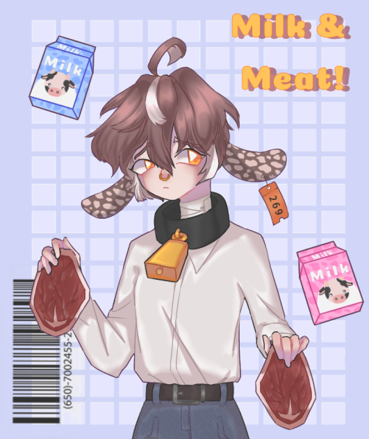 Milk & Meat! - ibisPaint