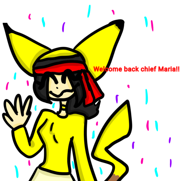 welcome back chief Maria ^^ - ibisPaint