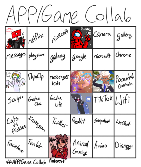 Social Media Games collab - ibisPaint