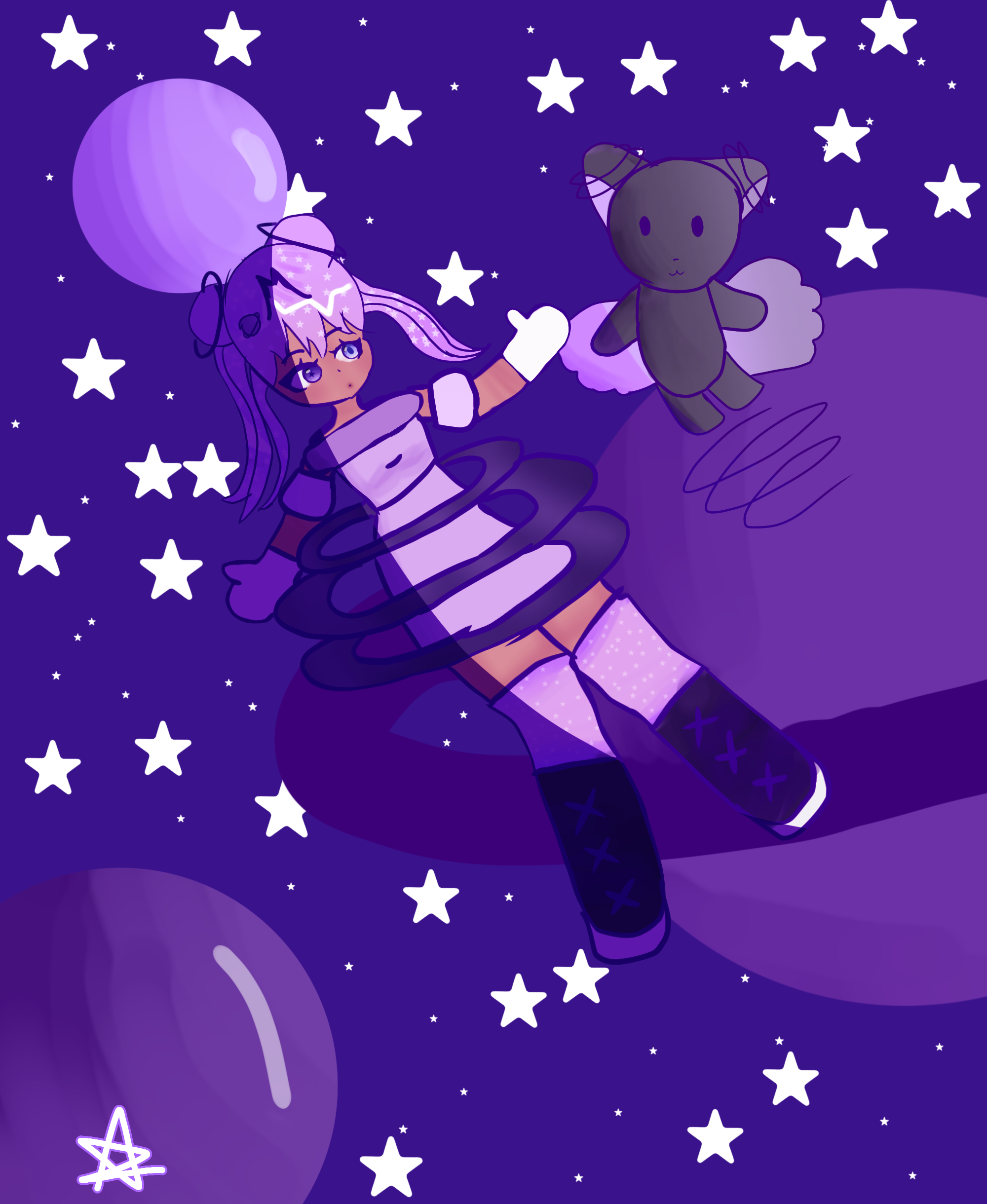 Space 🌌 - ibisPaint