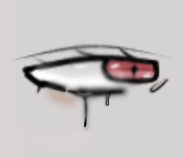 Devil eye - ibisPaint