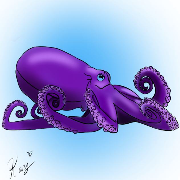 Octopus - ibisPaint