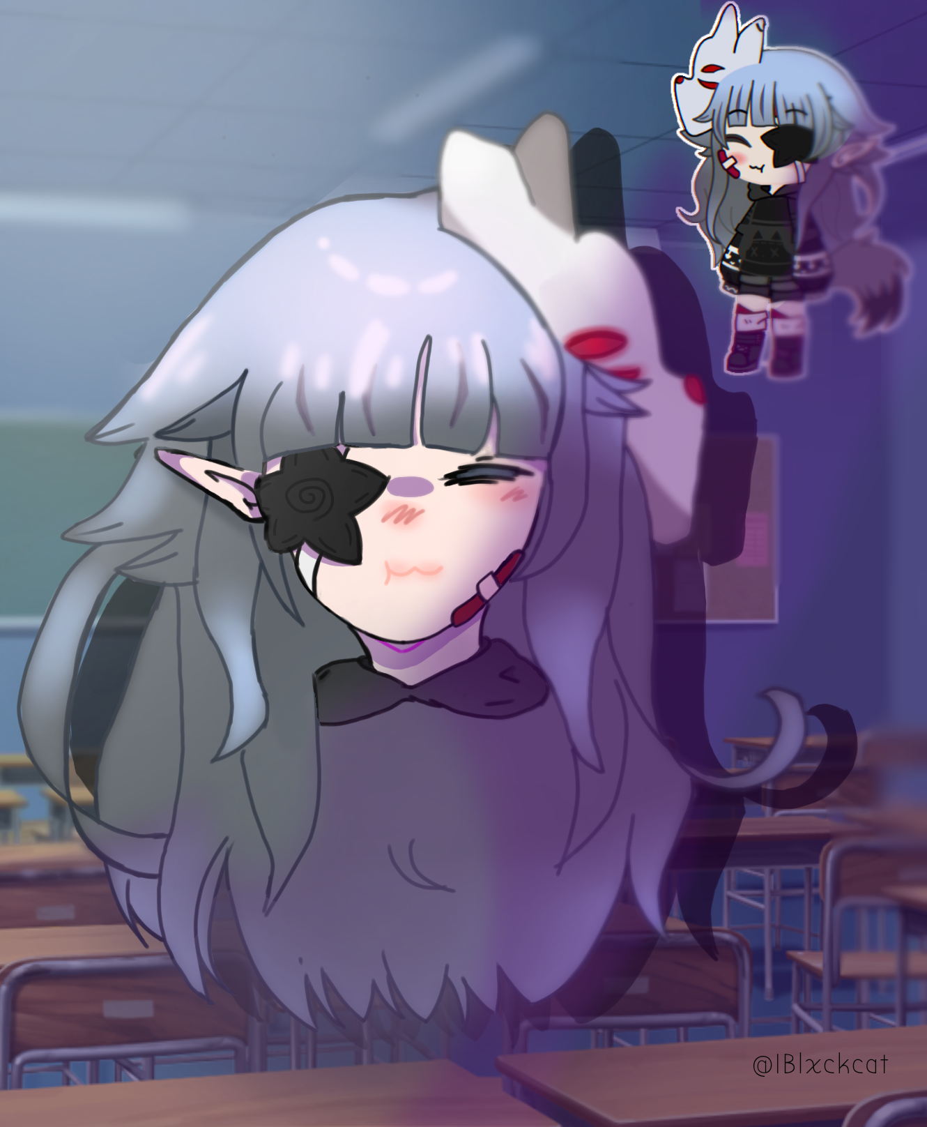 Gacha oc👌 - ibisPaint