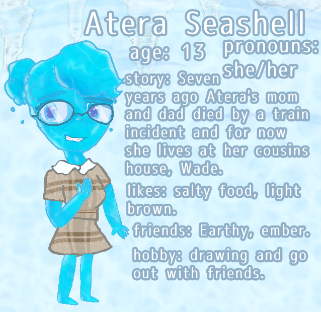 My elemental oc💧🔥☁️⛰ - ibisPaint