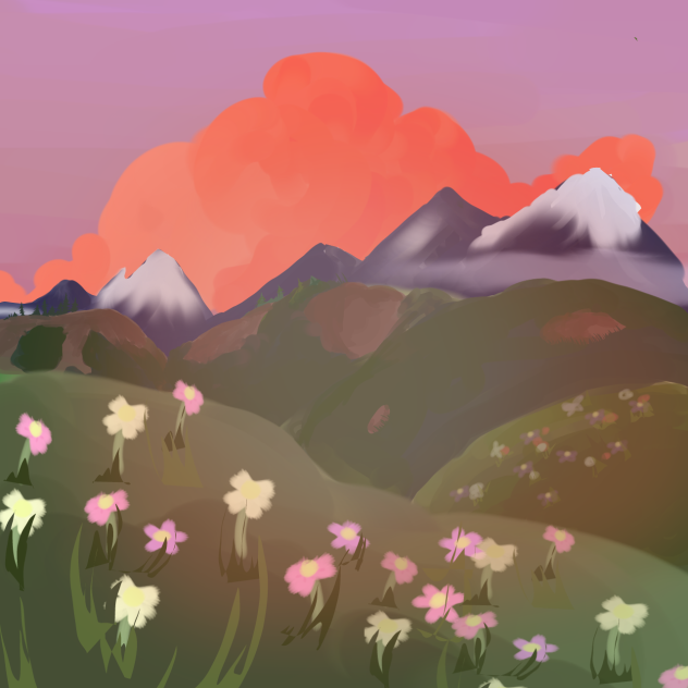 Land scape - ibisPaint