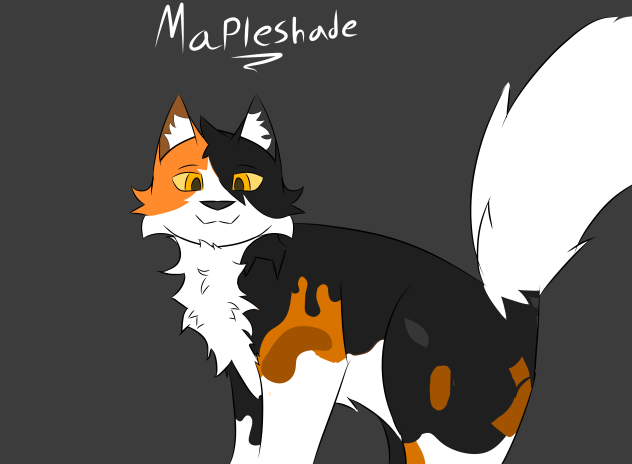 Mapleshade drawing - ibisPaint
