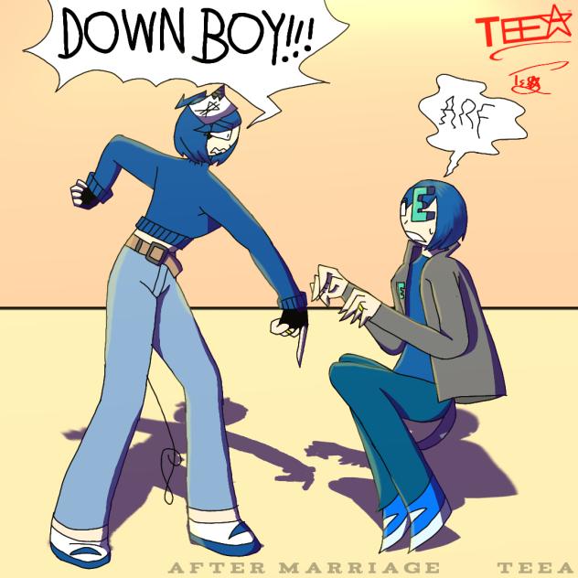 DOWN BOY!!! - ibisPaint