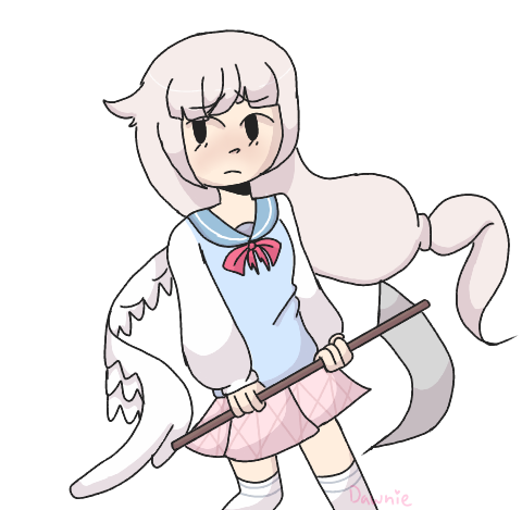 Angel Scythe - ibisPaint
