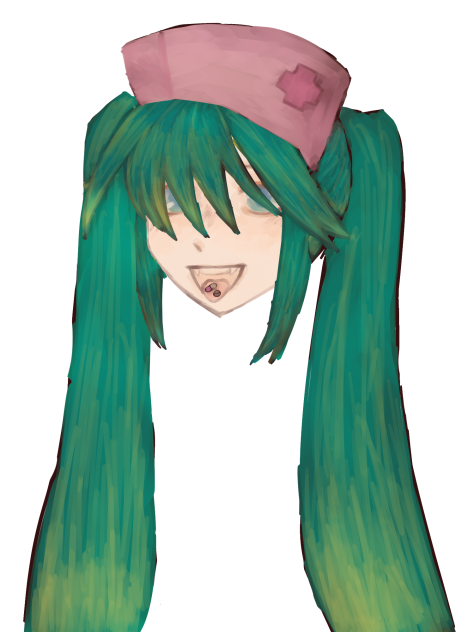 Nurse miku - ibisPaint