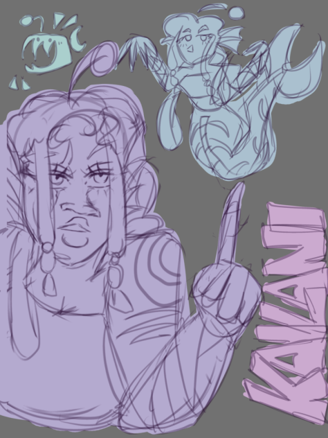 Character design - ibisPaint