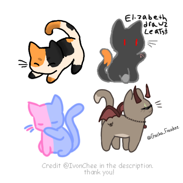 Kitty Kat Collab - ibisPaint