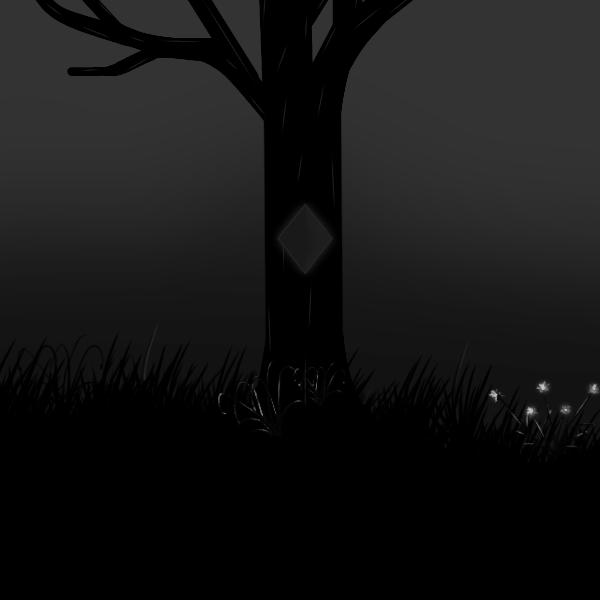 Dark Tree - ibisPaint