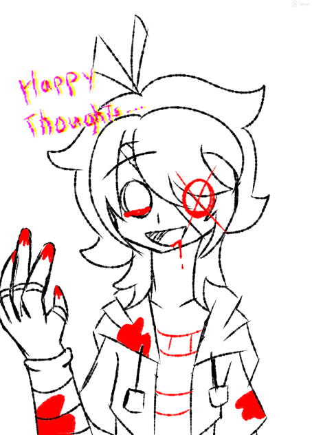 Happy thoughts Jonah… - ibisPaint