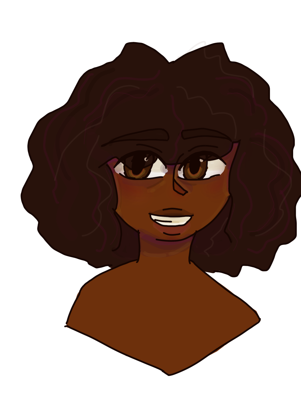 Skin color test - ibisPaint
