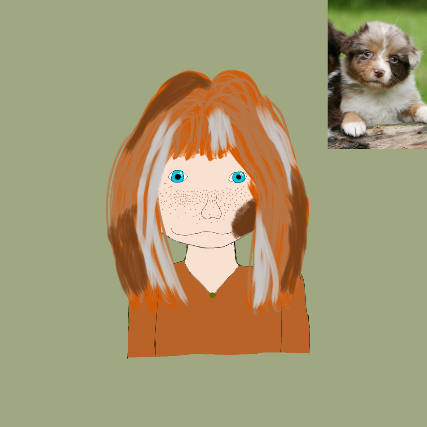 Australian Shepard - ibisPaint