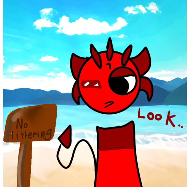 on a normal summer Friday - ibisPaint