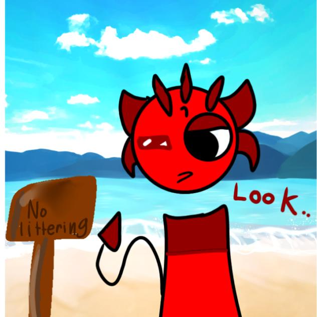 on a normal summer Friday - ibisPaint