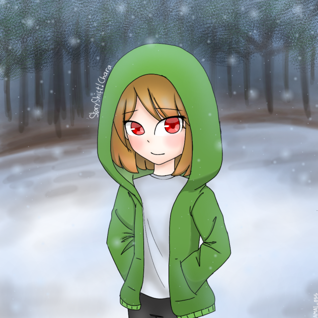 Storyshift Chara - ibisPaint
