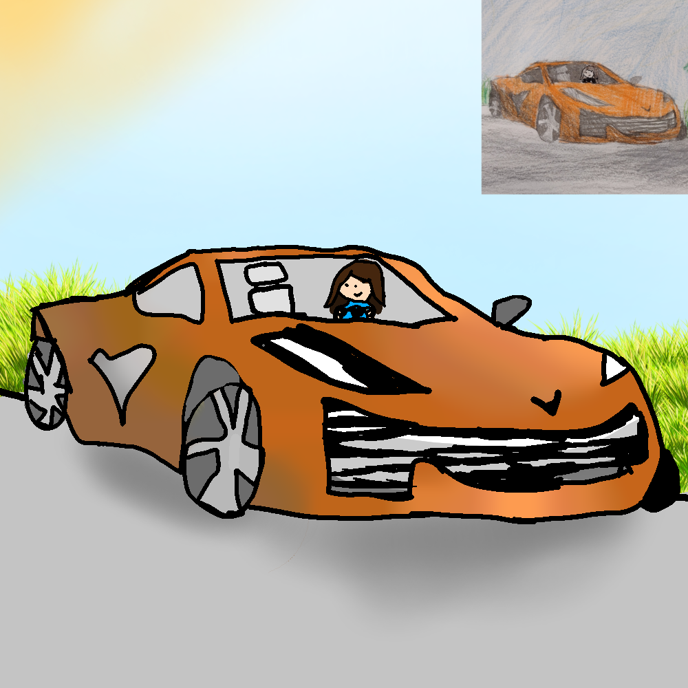 My irl drawing🔥 - ibisPaint