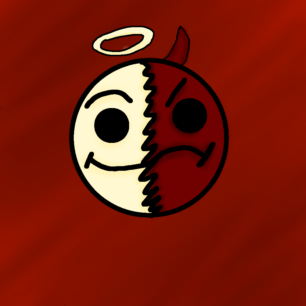 half angel half devil - ibisPaint