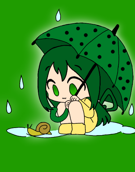 Tsuyu Asui! - ibisPaint
