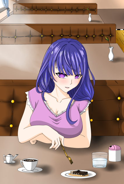 raiden shogun - ibisPaint