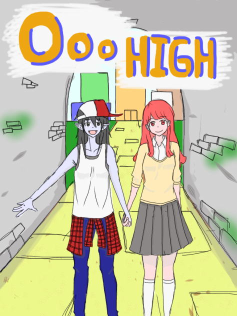 Ooo High - ibisPaint