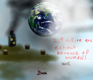 Save earth - ibisPaint