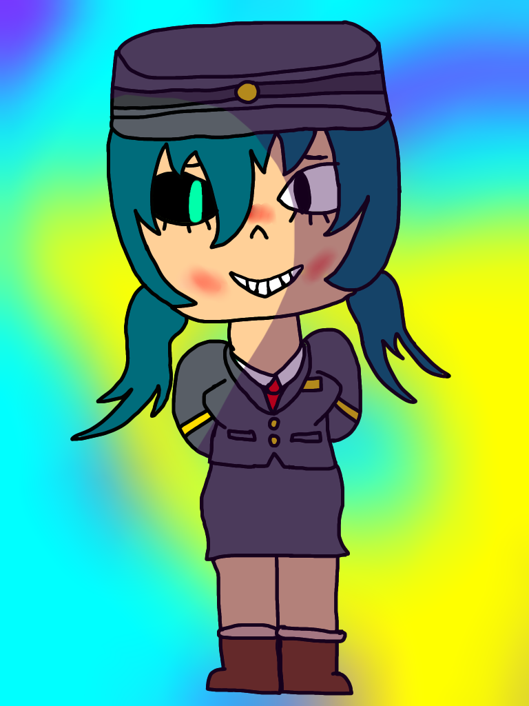 Hop on sky express! - ibisPaint