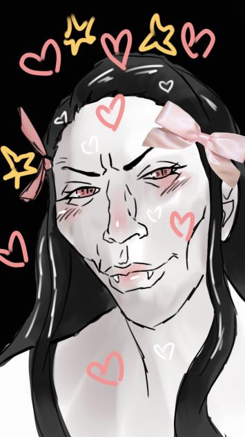 sigma Nezuko - ibisPaint