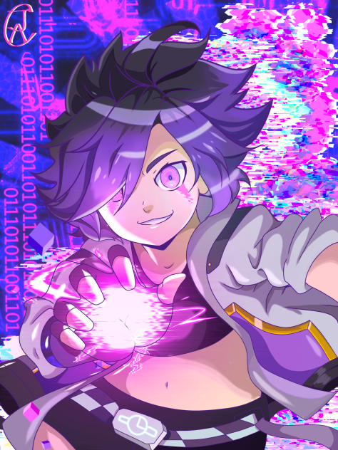 THE GLITCH IN THE SYSTEM - ibisPaint