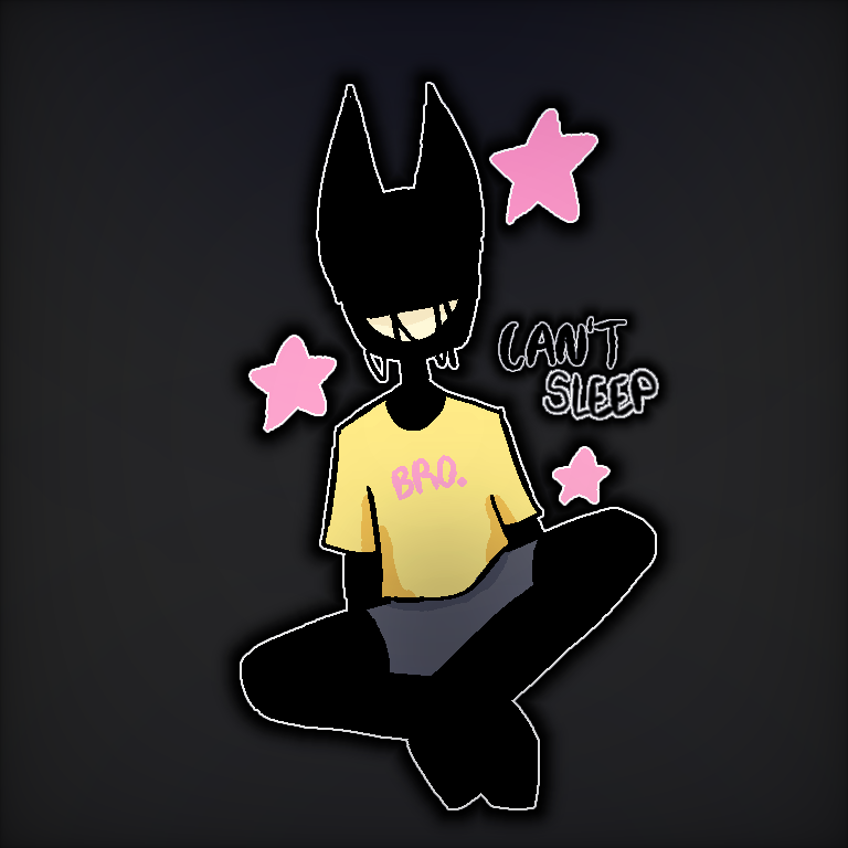 Can’t sleep - ibisPaint