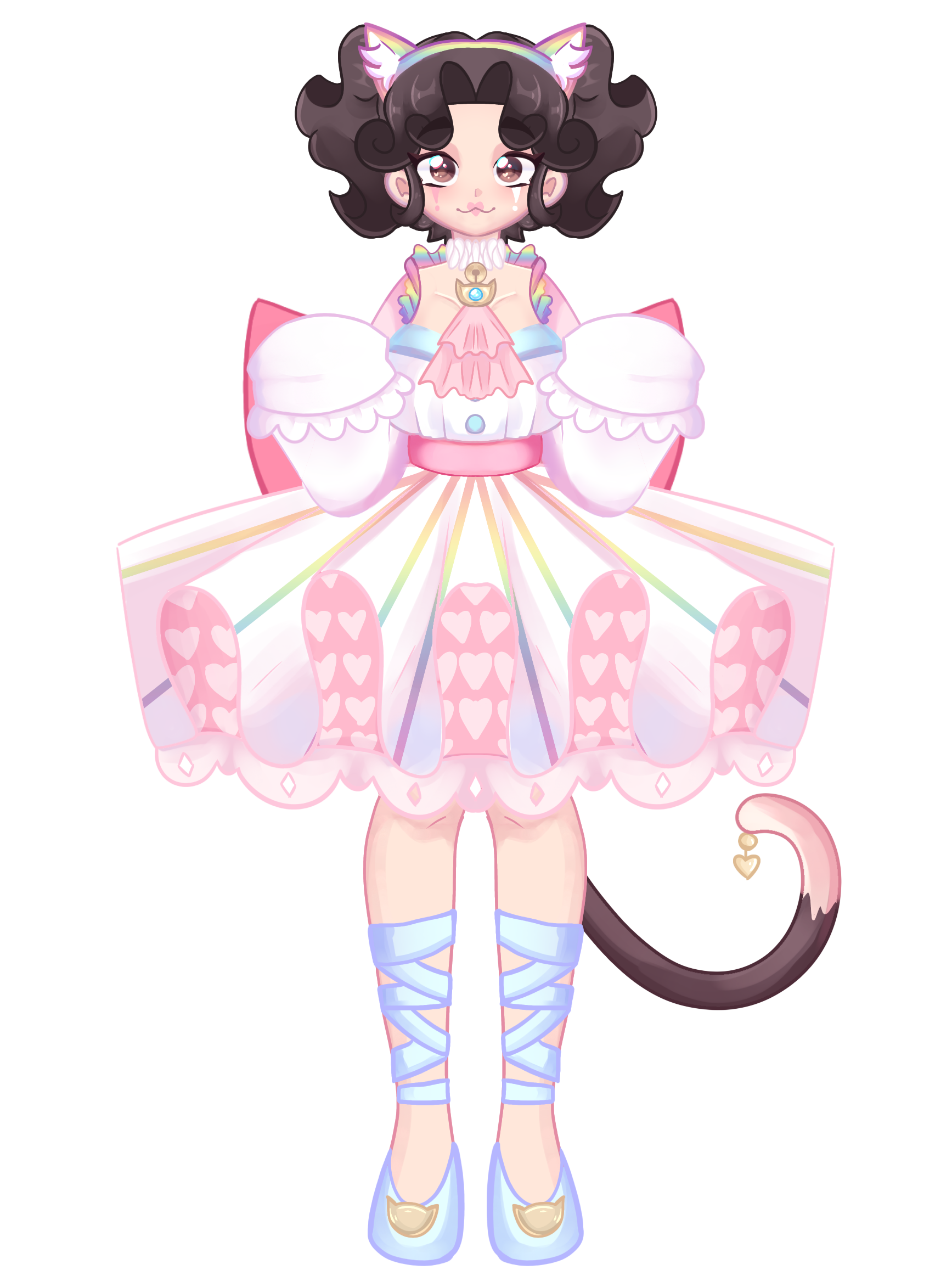 Vtuber model - ibisPaint