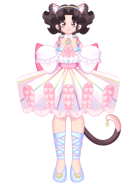 Vtuber model - ibisPaint