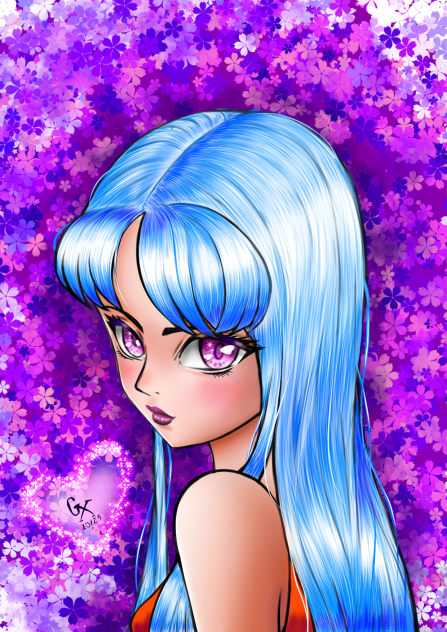 Luna starlight - ibisPaint