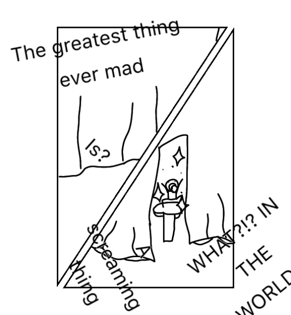 A SCREAMING thing - ibisPaint