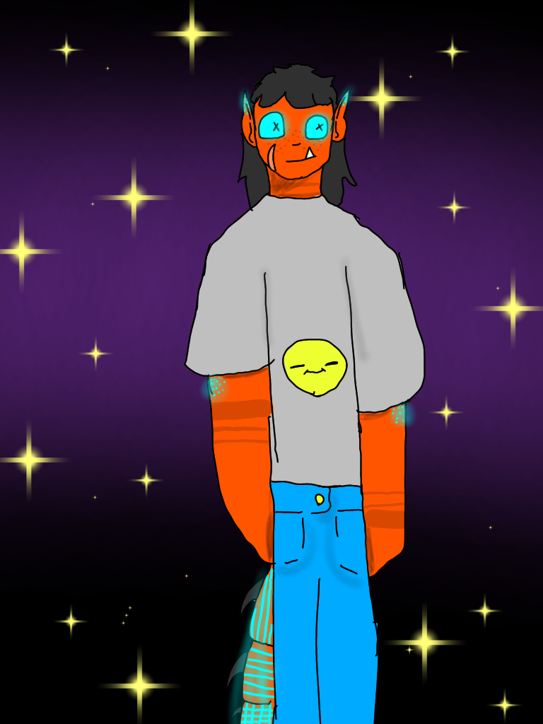 Lil alien - ibisPaint