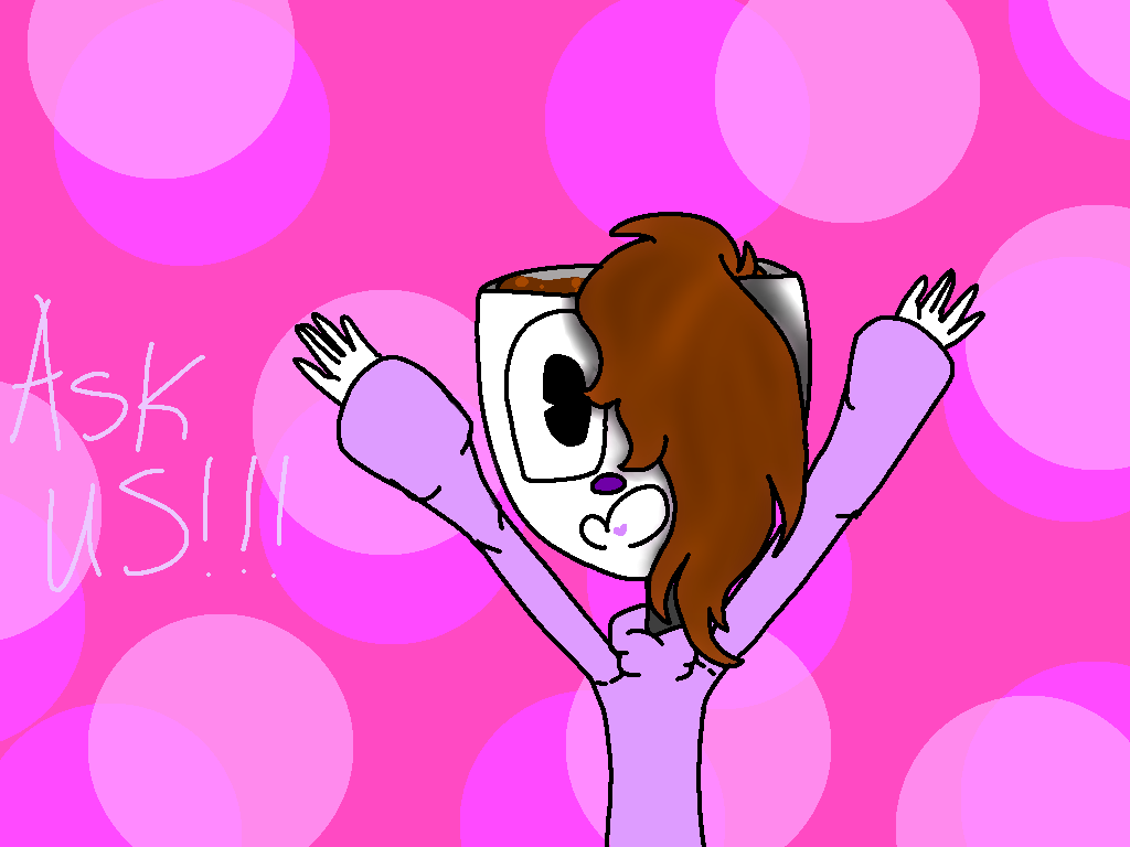 ask hazel and fam XD read descrip - ibisPaint