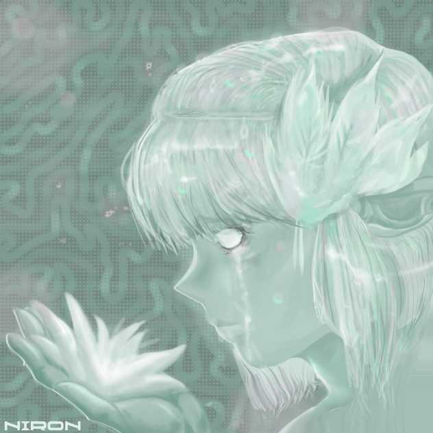 cyber nymph - ibisPaint