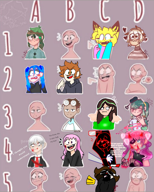 collab Rose - ibisPaint