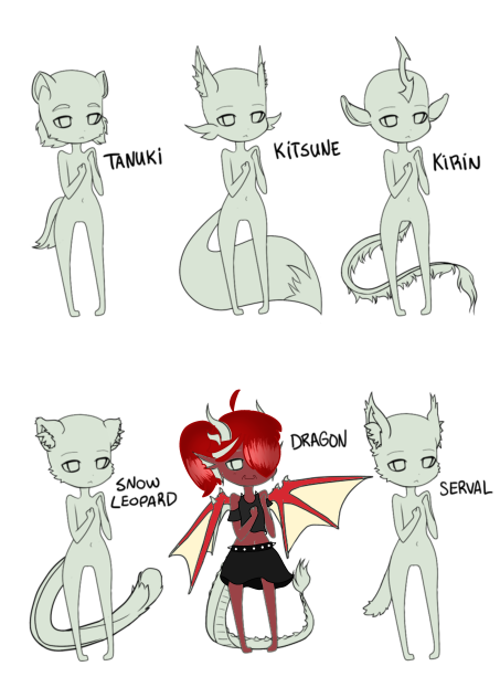 Animals collaboration - ibisPaint