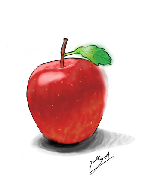 Apple - ibisPaint