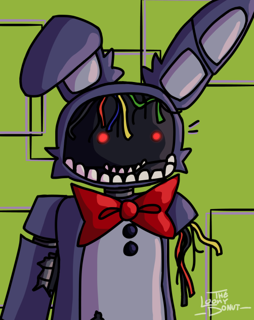 _Withered Bonnie_ - ibisPaint