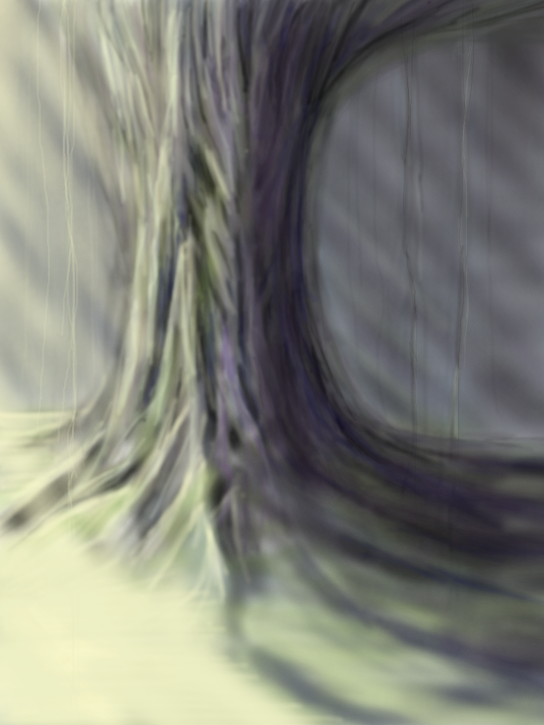 Tronkon Nunu (Banyan Tree) Sketch - ibisPaint