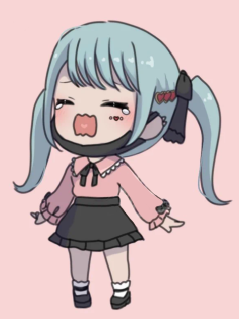 Mike crying animation - ibisPaint