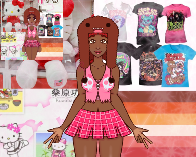 scene girl redraw!!! - ibisPaint