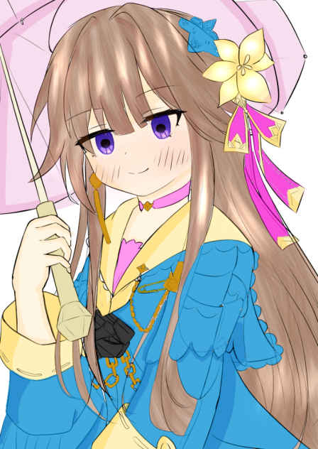 Collab with hike - ibisPaint