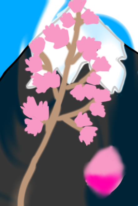 cherry blossom - ibisPaint