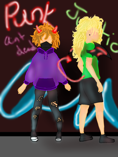 Graffiti - ibisPaint